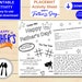 Father's Day Printable Placemat for Kids, Table Mat Activity Sheet ...