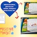 40 Positivity Lunch Notes, Self-affirmations, Growth Mindset, Office ...