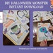 DIY Monster Creation Bundle, 40 Monster Traits Included, Classroom ...