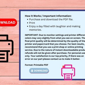 Mother's Day Coloring Pages for Kids, Fun Craft Idea, Gift for Mom ...