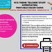90's-themed Staff & Teacher Appreciation Week Printable Signs, Bundle ...