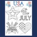 4th of July Activity Bundle for Learners - Phonics, Letter Tracing ...