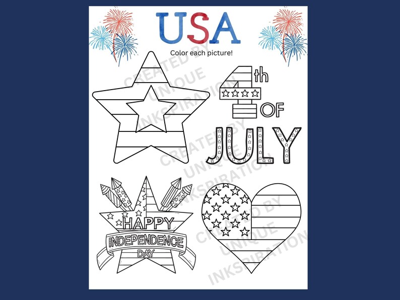 4th of July Activity Bundle for Learners - Phonics, Letter Tracing ...