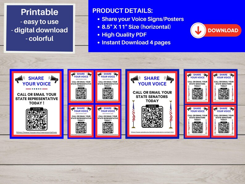 Letreros imprimibles para compartir su voz / Folleto para comunicarse ...