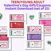 TEEN/YOUNG ADULT: Valentine's Day Coupons/gift - 21 Coupons, Vday Gift ...