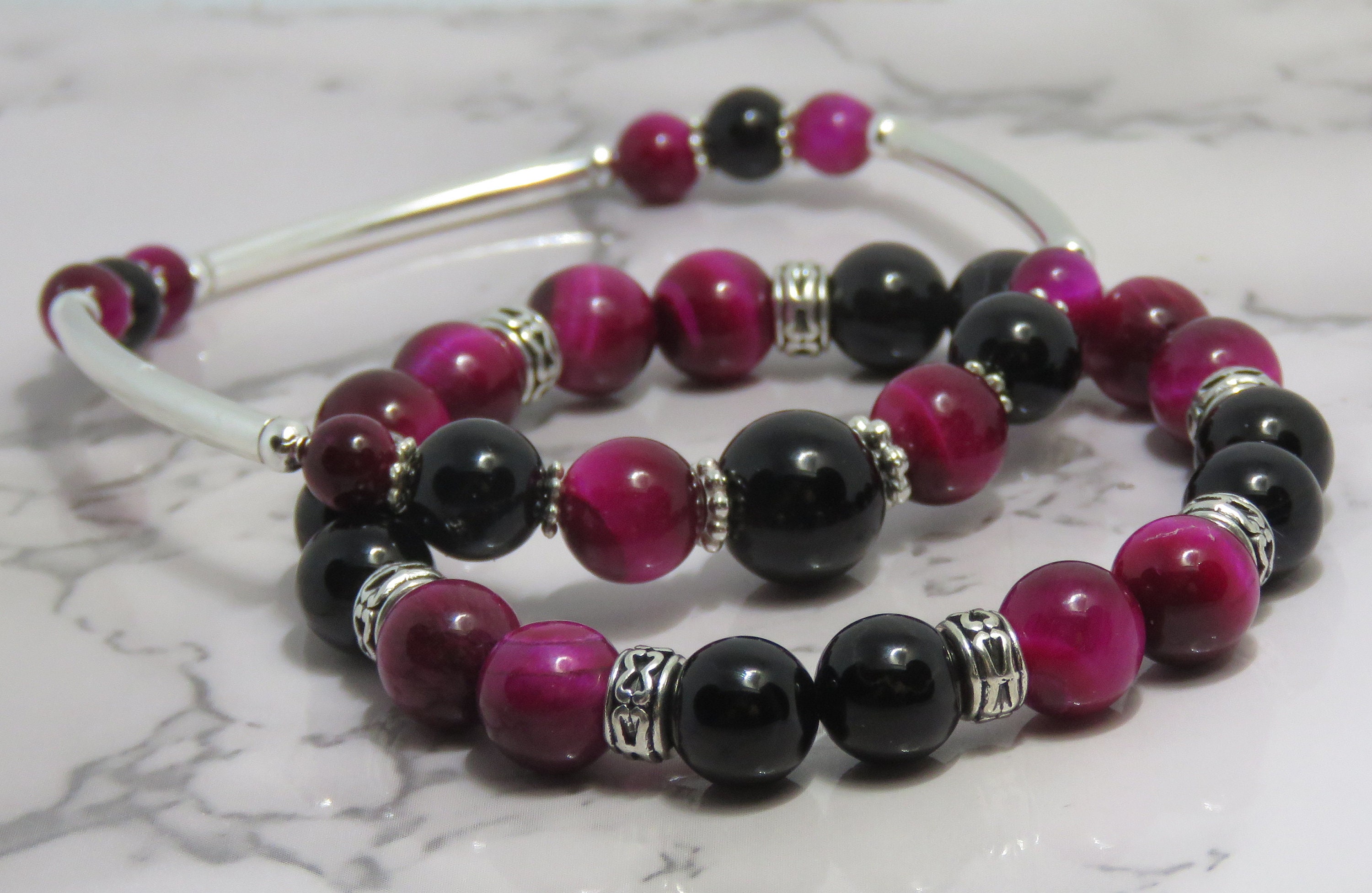 TEAM COLOR BRACELETS - for School Teams, Dance Teams, Cheerleaders, Etc ...