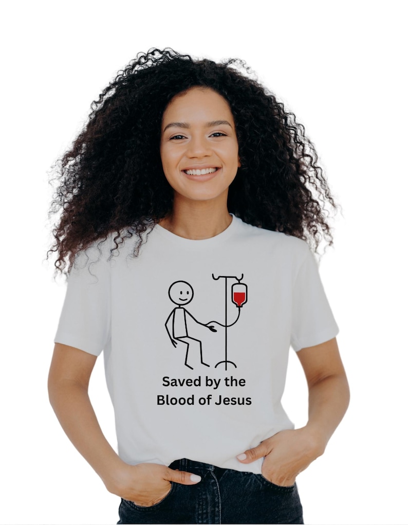 Saved by the Blood of Jesus Stick Figure Image Digital File SVG and PNG ...