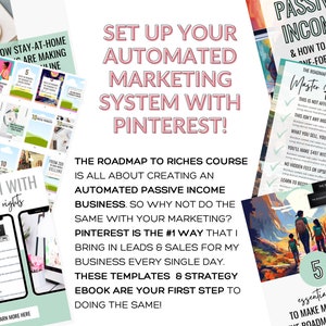 Done for You Pinterest Marketing Bundle for the Roadmap to Riches ...