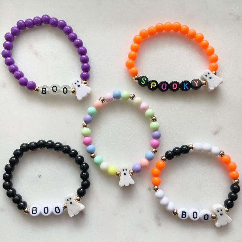 Halloween Bracelets - Etsy