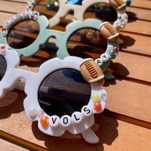 Kid’s Game Day Sunglasses, Super Bowl Sunnies, Go Team, Kids Sunnies ...