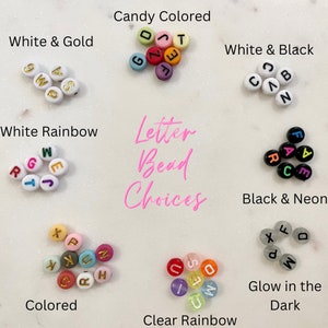 Back to School Mommy & Me Bracelet Set for Boys, First Day of School ...