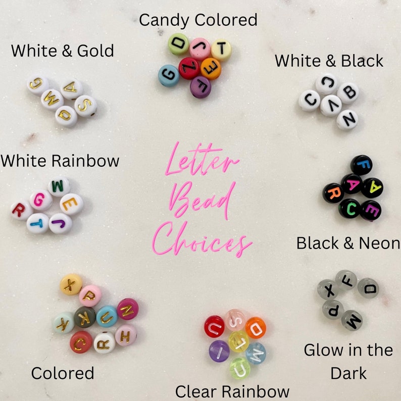 Back to School Mommy & Me Bracelet Set for Boys, First Day of School ...