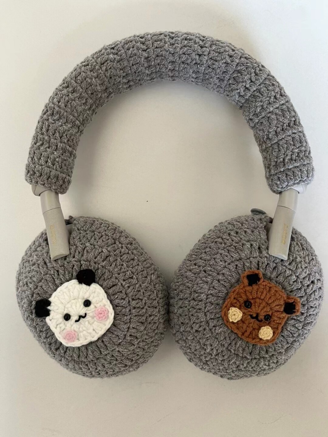 Sony Xm4/xm5 Crochet Coverheadphone Cover and Headband Vover - Etsy