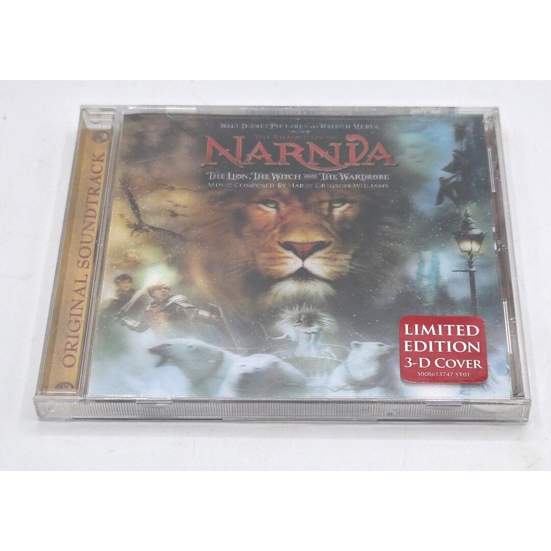 The Chronicles of Narnia: Lion, Witch and Wardrobe Soundtrack LE 3D ...