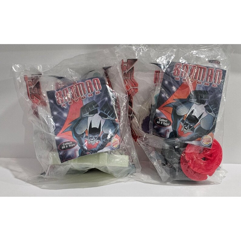 2000 Burger King Batman Beyond #1 Blight & #3 Batman Beyond Figures - Etsy