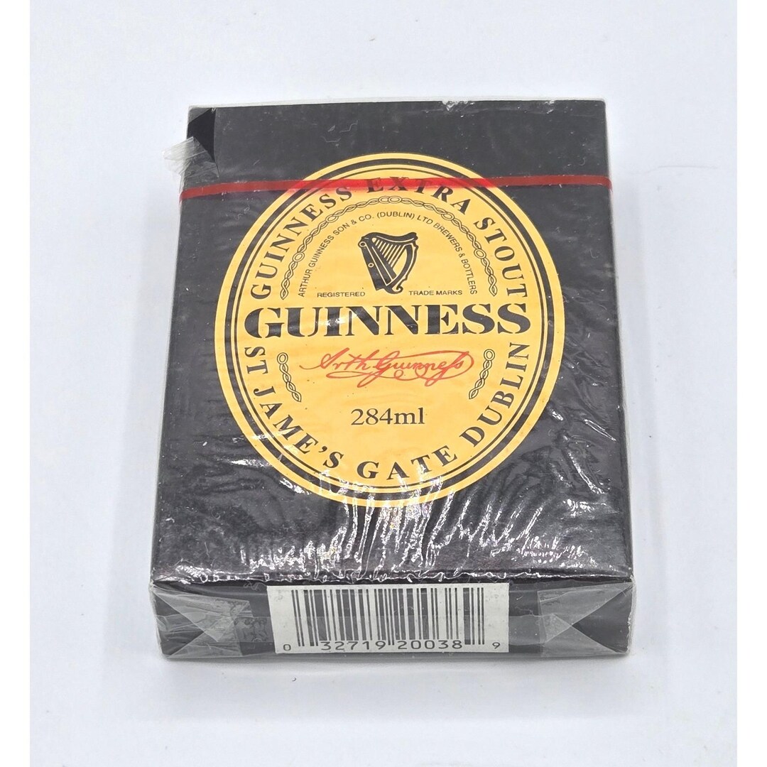 Guinness Extra Stout Playing Cards - Etsy