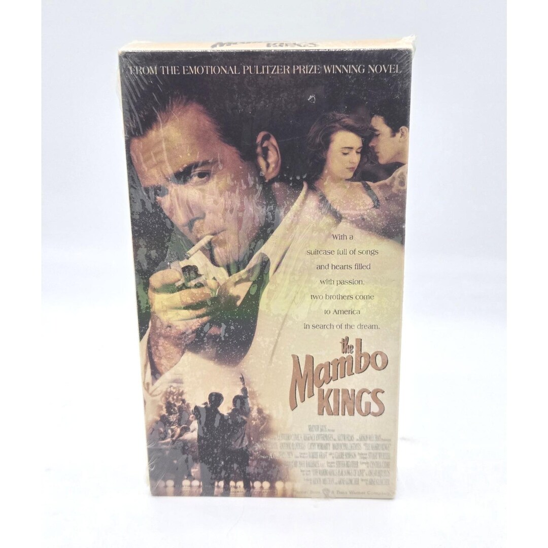 The Mambo Kings VHS Movie Warner Home Video Adult Drama Digitally ...