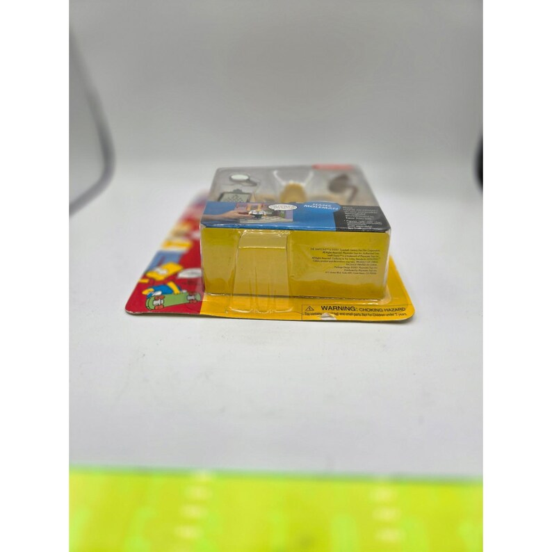 The Simpsons World of Springfield - Hans Moleman (series 7) - Etsy