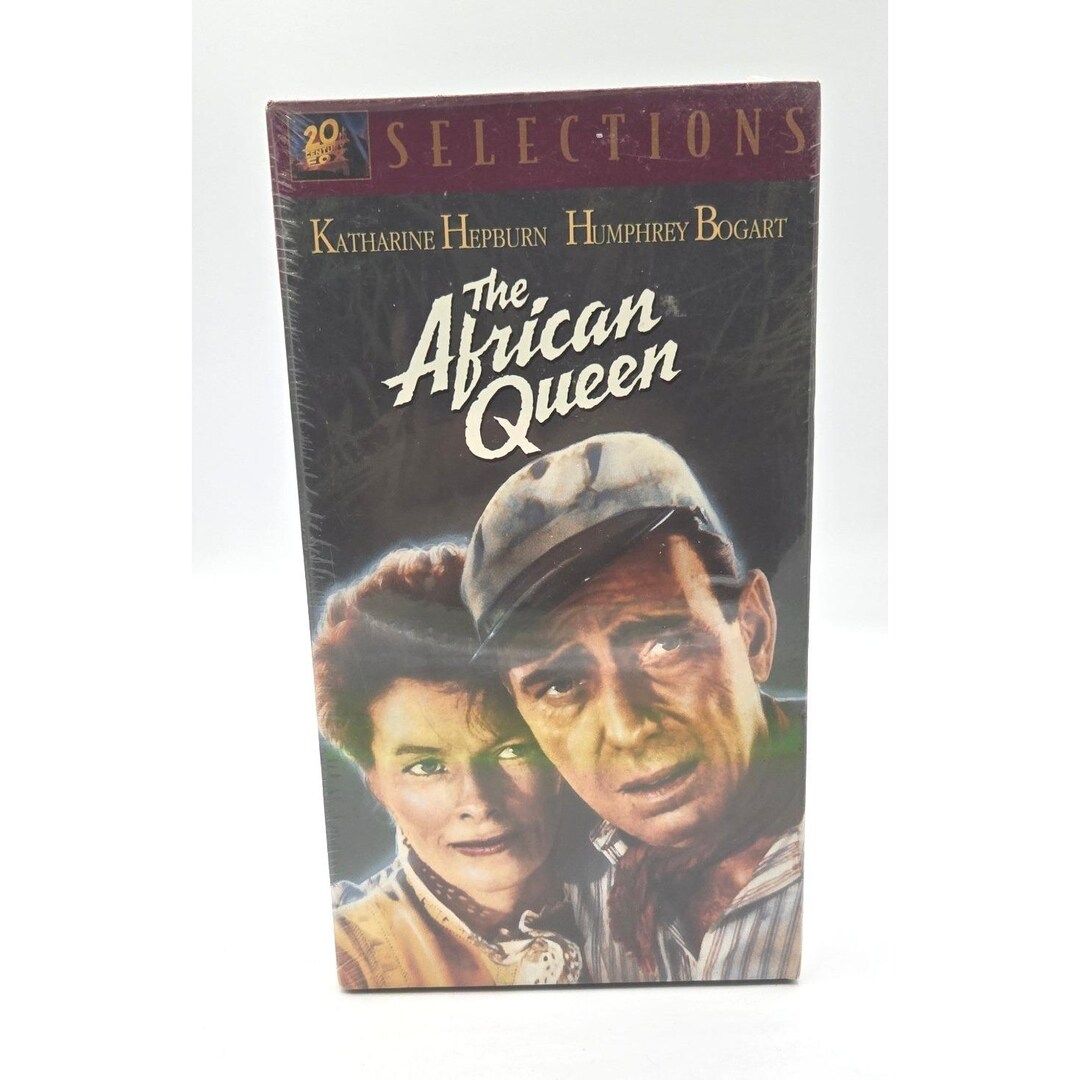 The African Queen VHS New Sealed CBS Fox 20th Century Selections ...