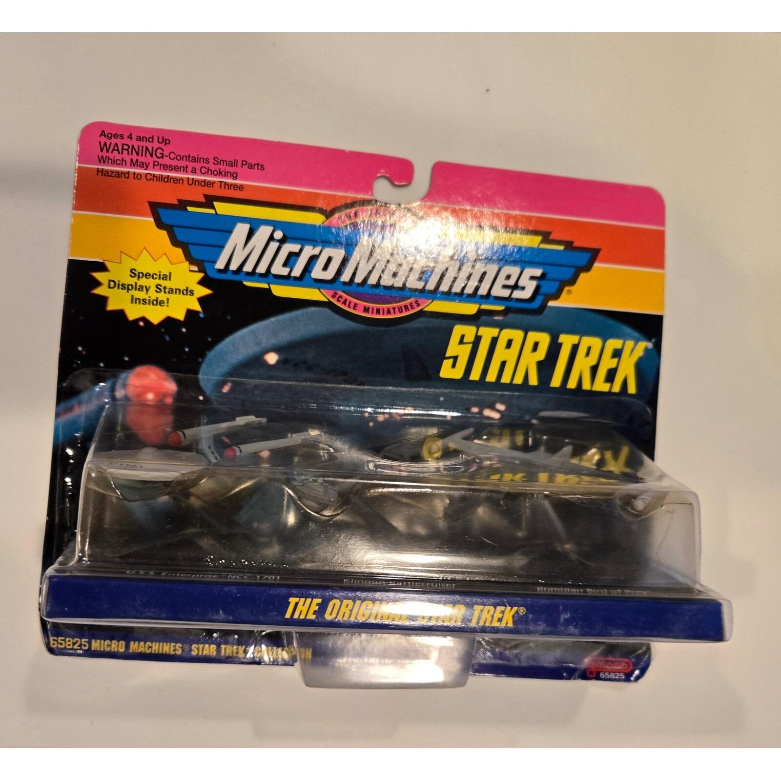 Galoob Micro Machines the Original Star Trek Collection # 1 1993 - Etsy