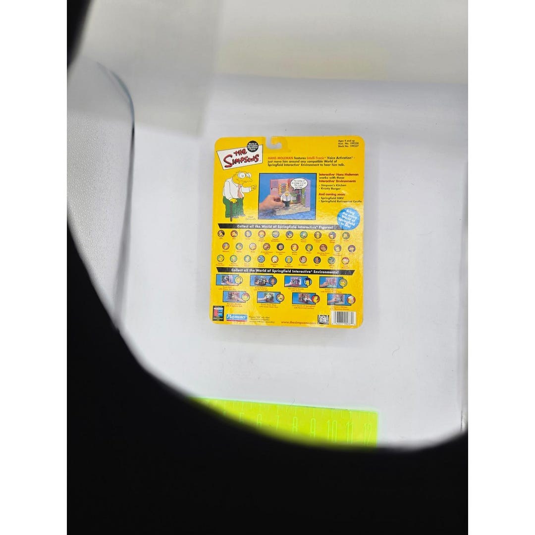 The Simpsons World of Springfield - Hans Moleman (series 7) - Etsy
