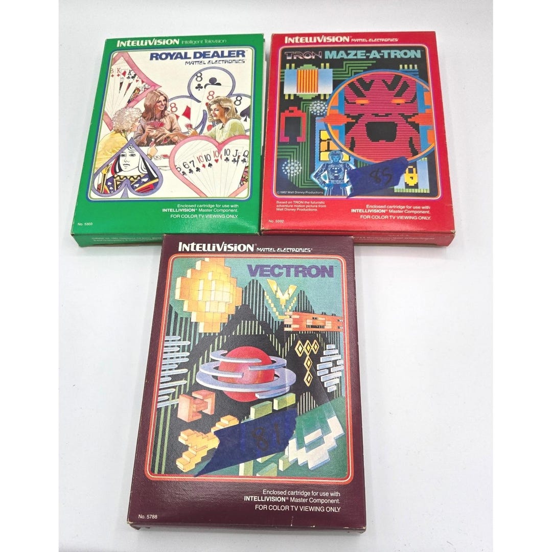 Sears Tele-games Super Video Arcade: Space Hawk, Astromash, Triple ...