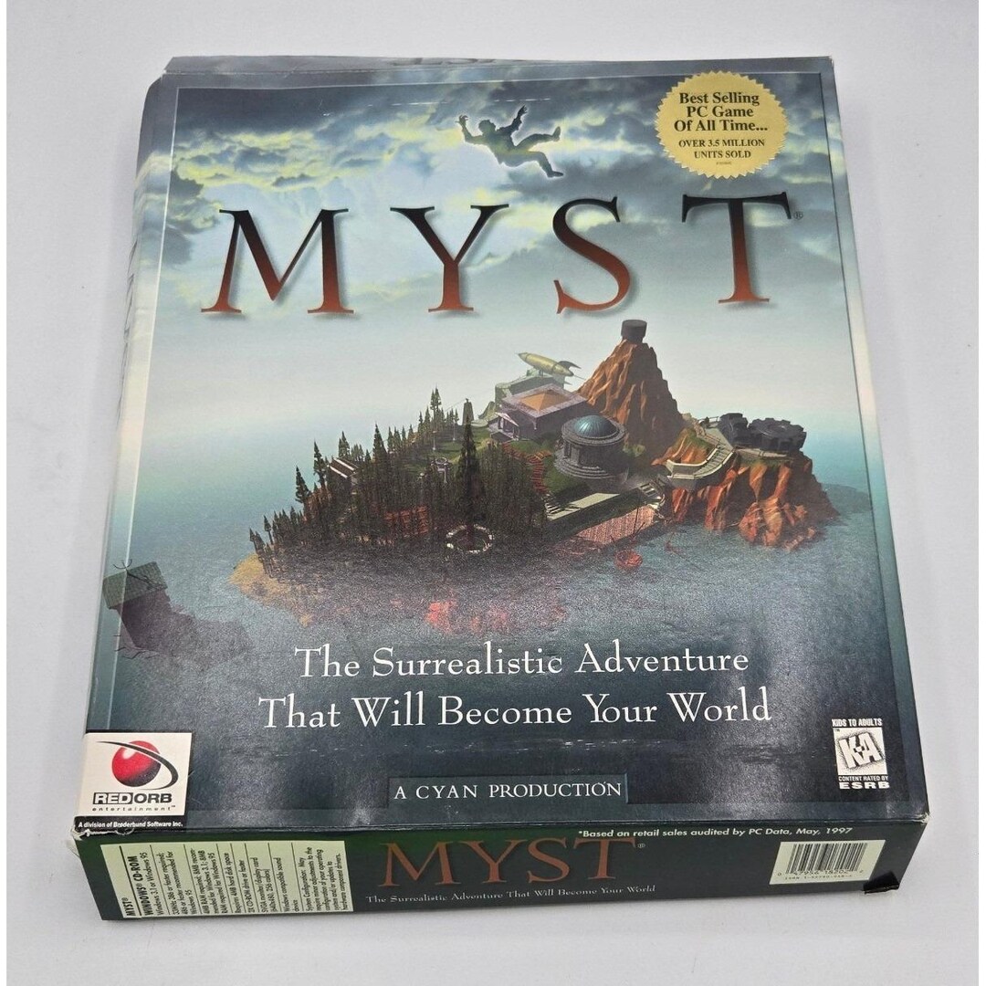 Myst (PC Big Box) – Complete in Box (CIB) - Etsy