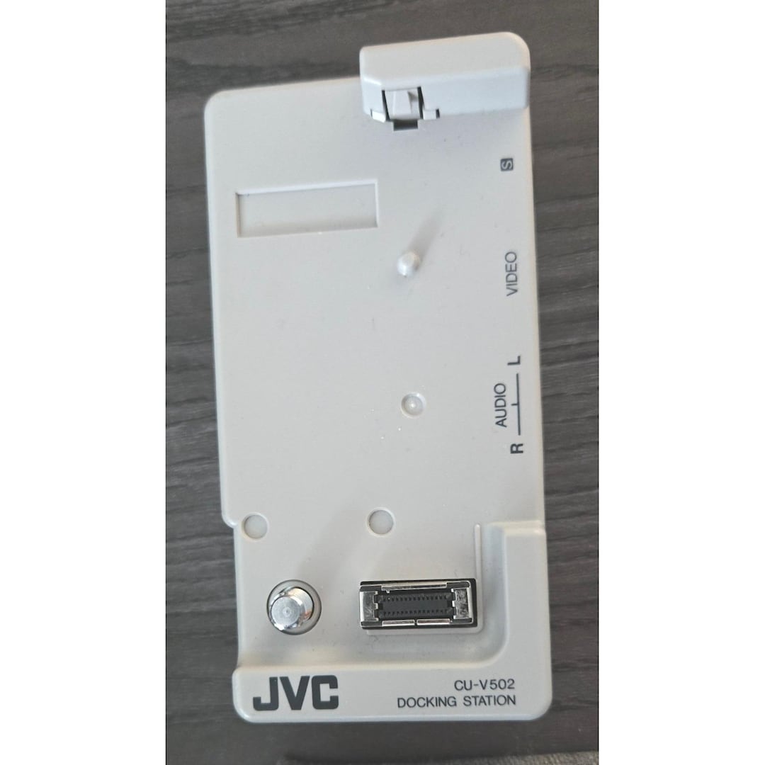 JVC CU V502U Docking Station Camcorder Accessories AV Input Output ...