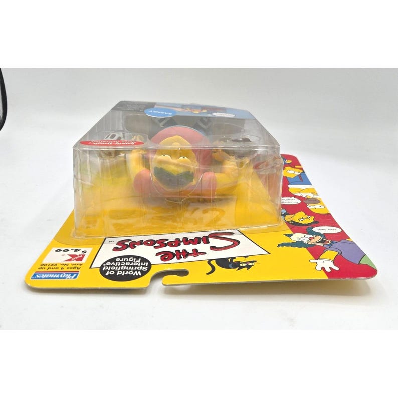 The Simpsons: World of Springfield Interactive Figure - Barney Gumble ...