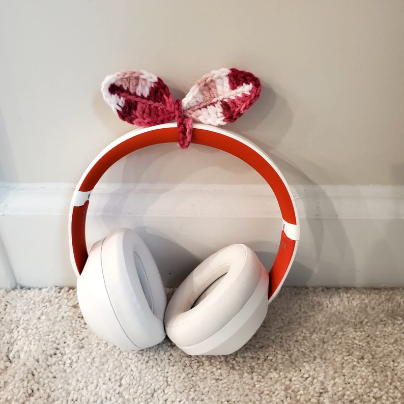 Crochet Sprout Leaf for Headphones 1 Pcs Multipurpose Tie - Etsy