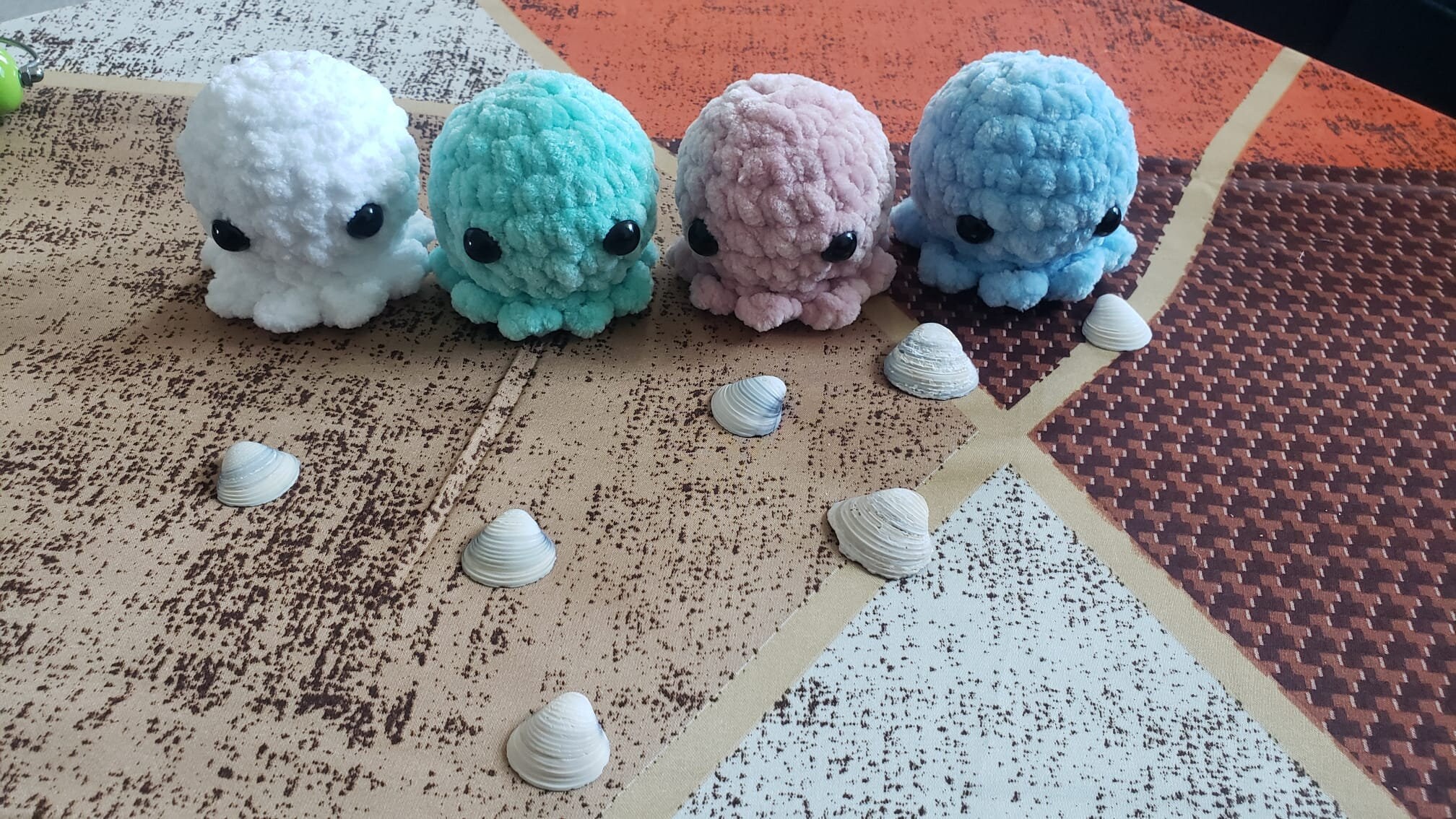 Crochet PATTERN Mini Octopus , Amigurumi Tutorial PDF in English ...