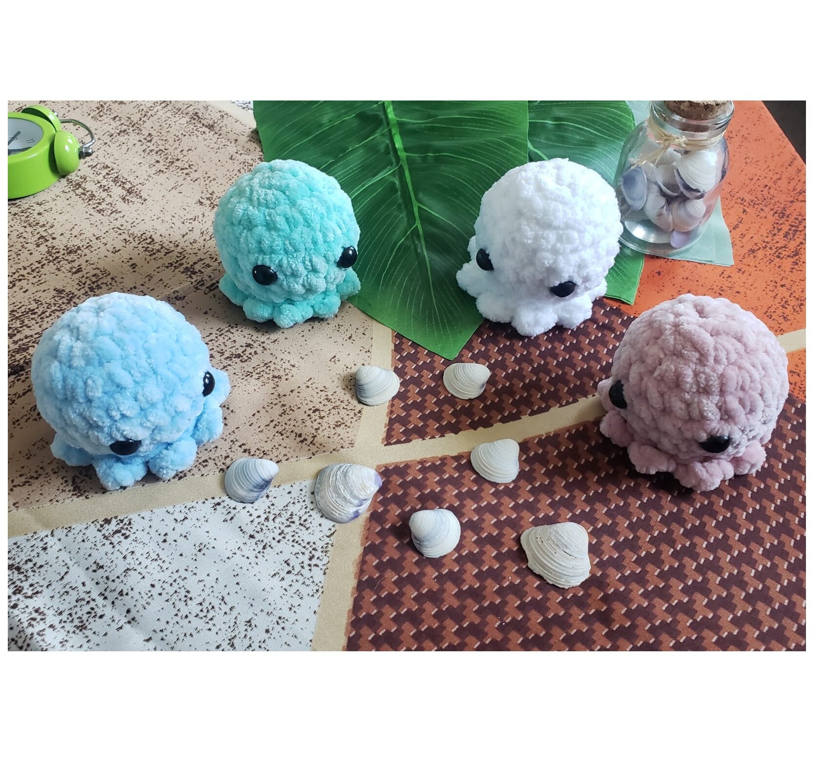 Crochet PATTERN Mini Octopus , Amigurumi Tutorial PDF in English ...