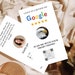 Elegant Google Review Business Card Template, Google Review Card ...