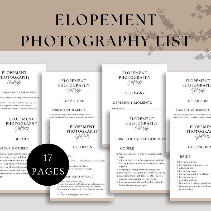 Shot Book Page Template - Etsy