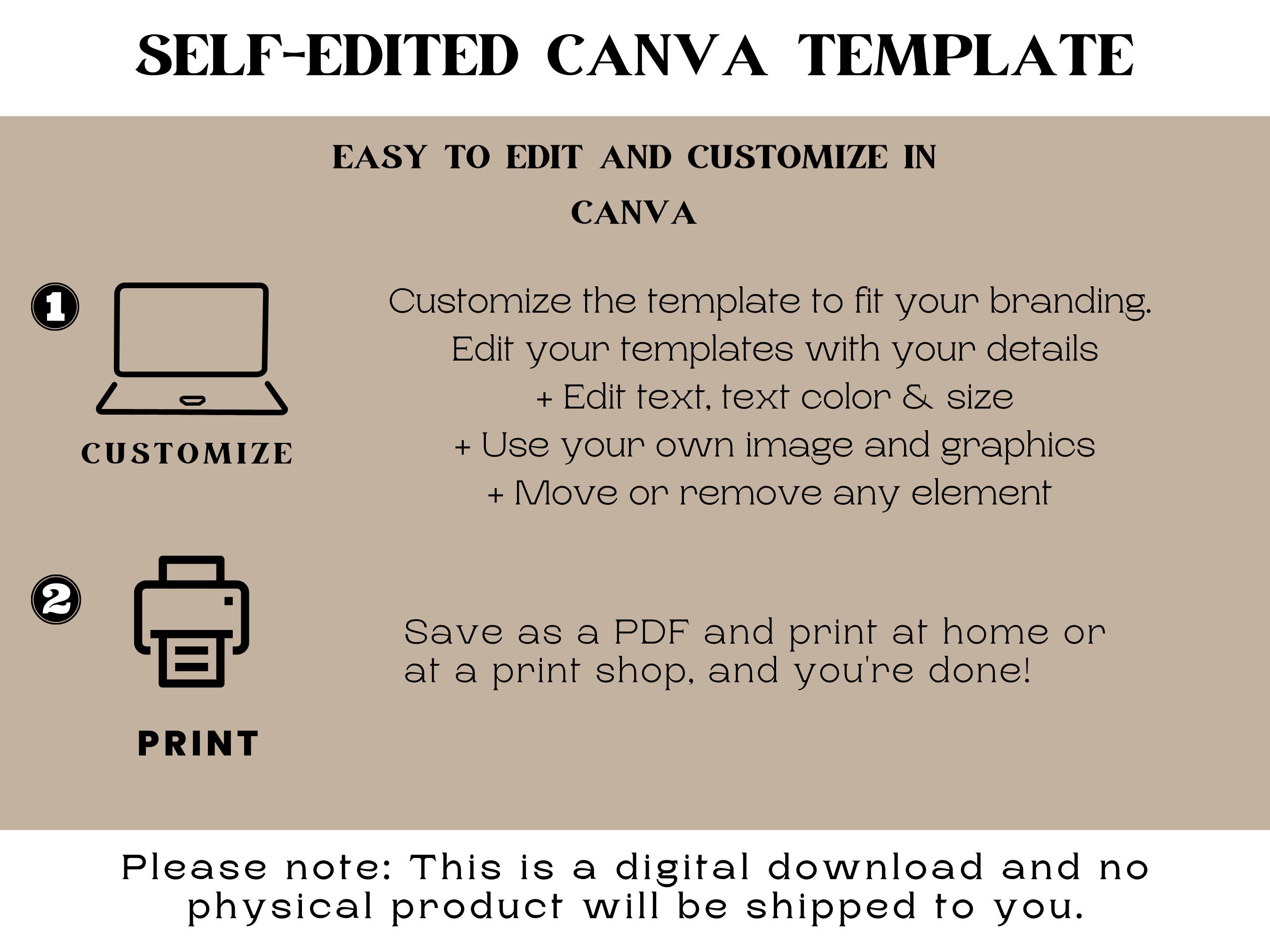 Small Business Google Review Card Template, Google Review Sign ...