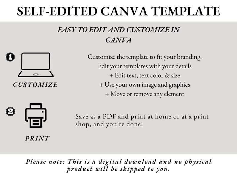 2024 Pinterest Business Card Template Elegant Pinterest - Etsy