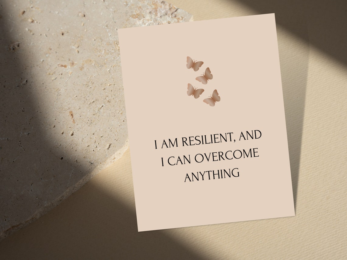 Self-care Affirmation Cards, Self-love Affirmation Cards, Adult Daily ...