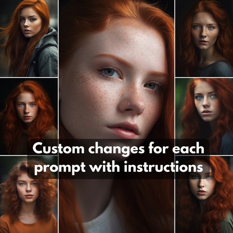Beautiful Portrait Midjourney Prompt - Repeatable Results - for ...