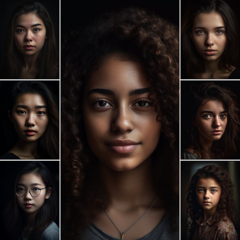 Beautiful Portrait Midjourney Prompt - Repeatable Results - for ...