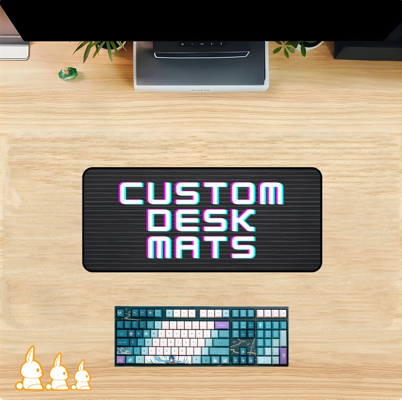 Custom Mouse Pad, Large Gaming Desk Mat, Gaming, Customized, Customised ...