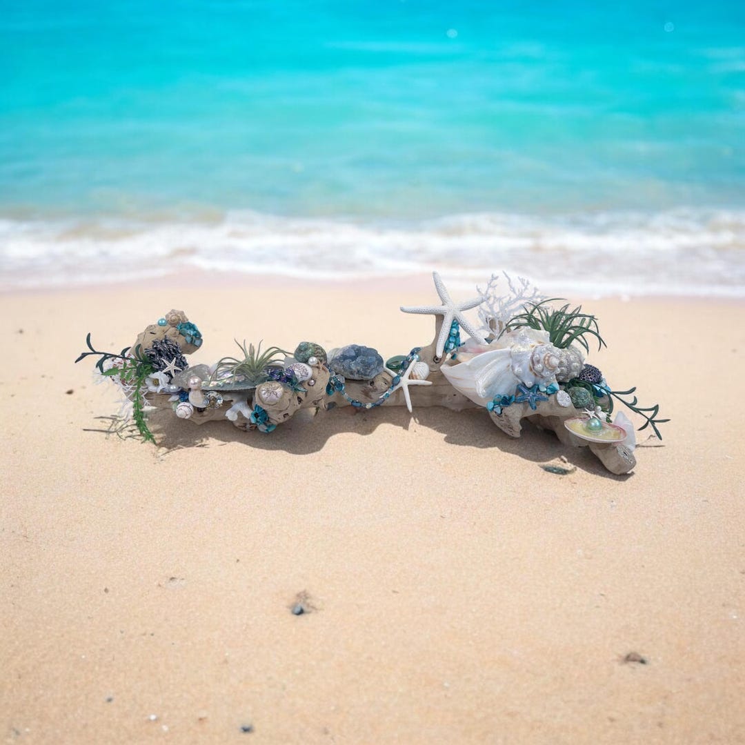 Custom Made-to-order "under the Sea" Theme Centerpiece, Party ...