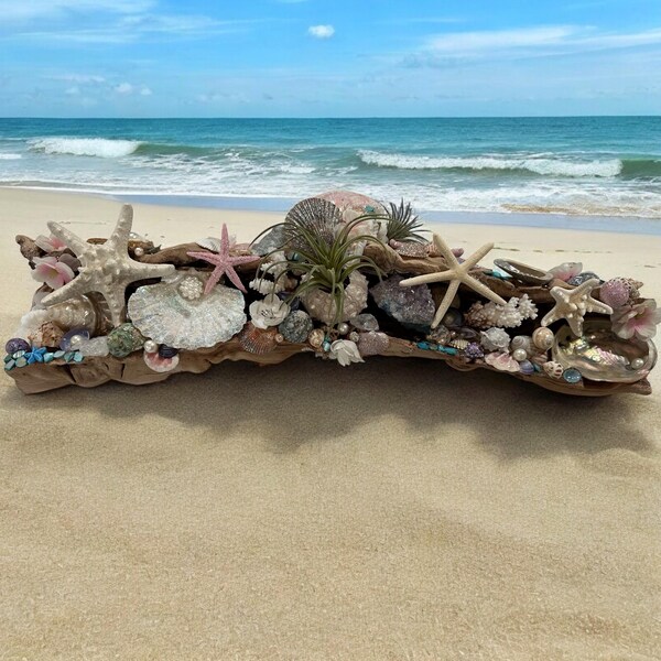 Beach Centerpiece - Etsy