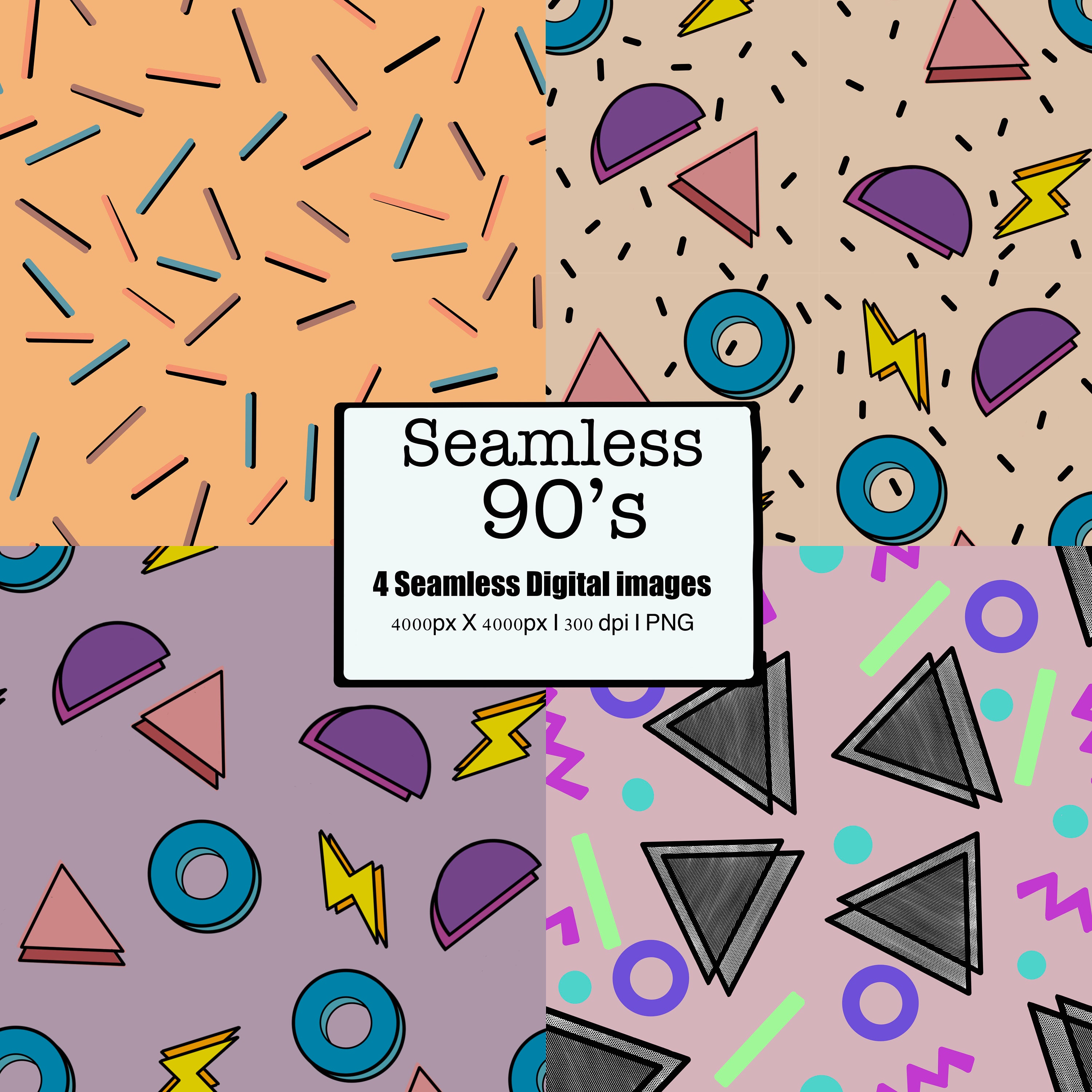1990s Patterns