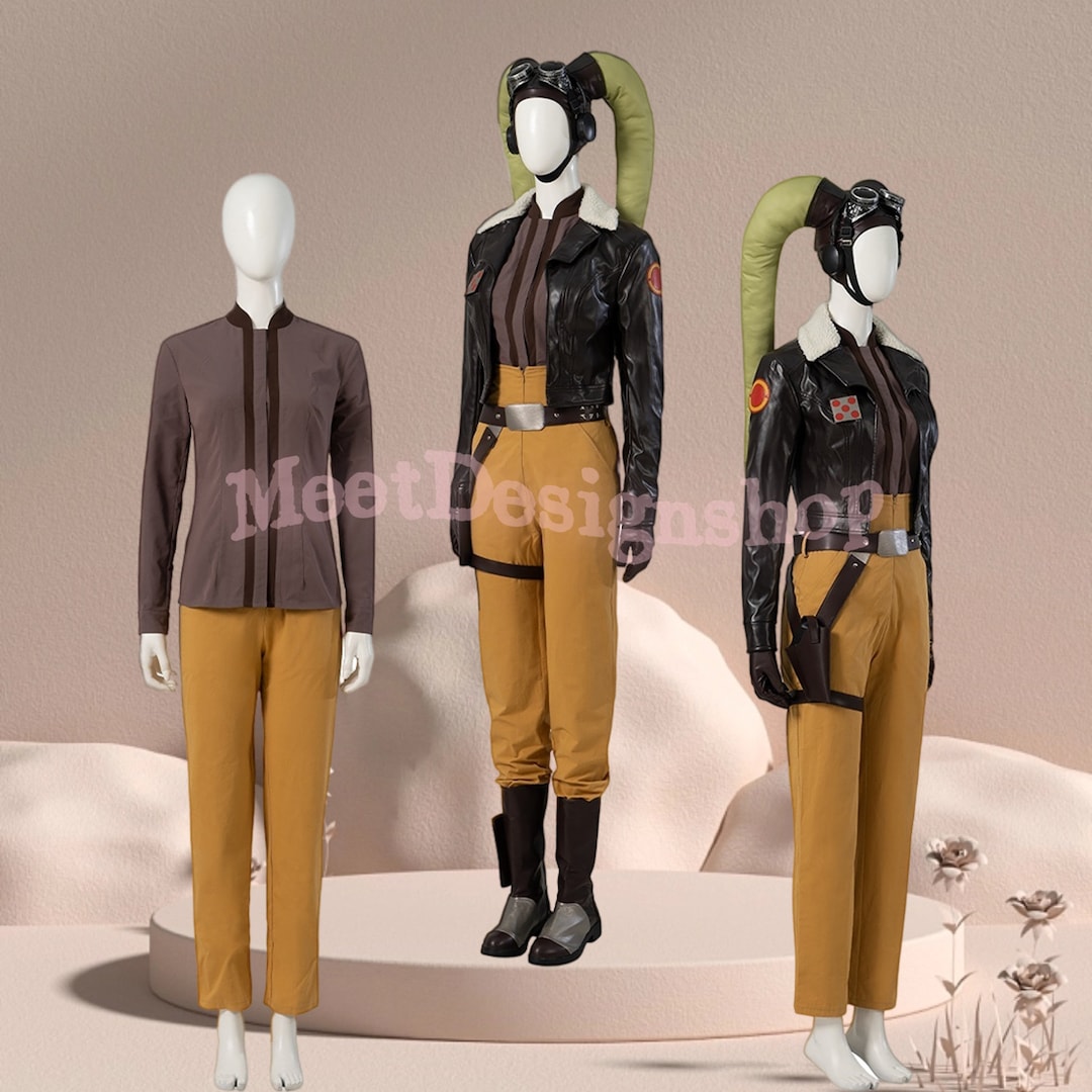 Hera Syndulla Cosplay Costume for Adult Halloween Carnival - Etsy
