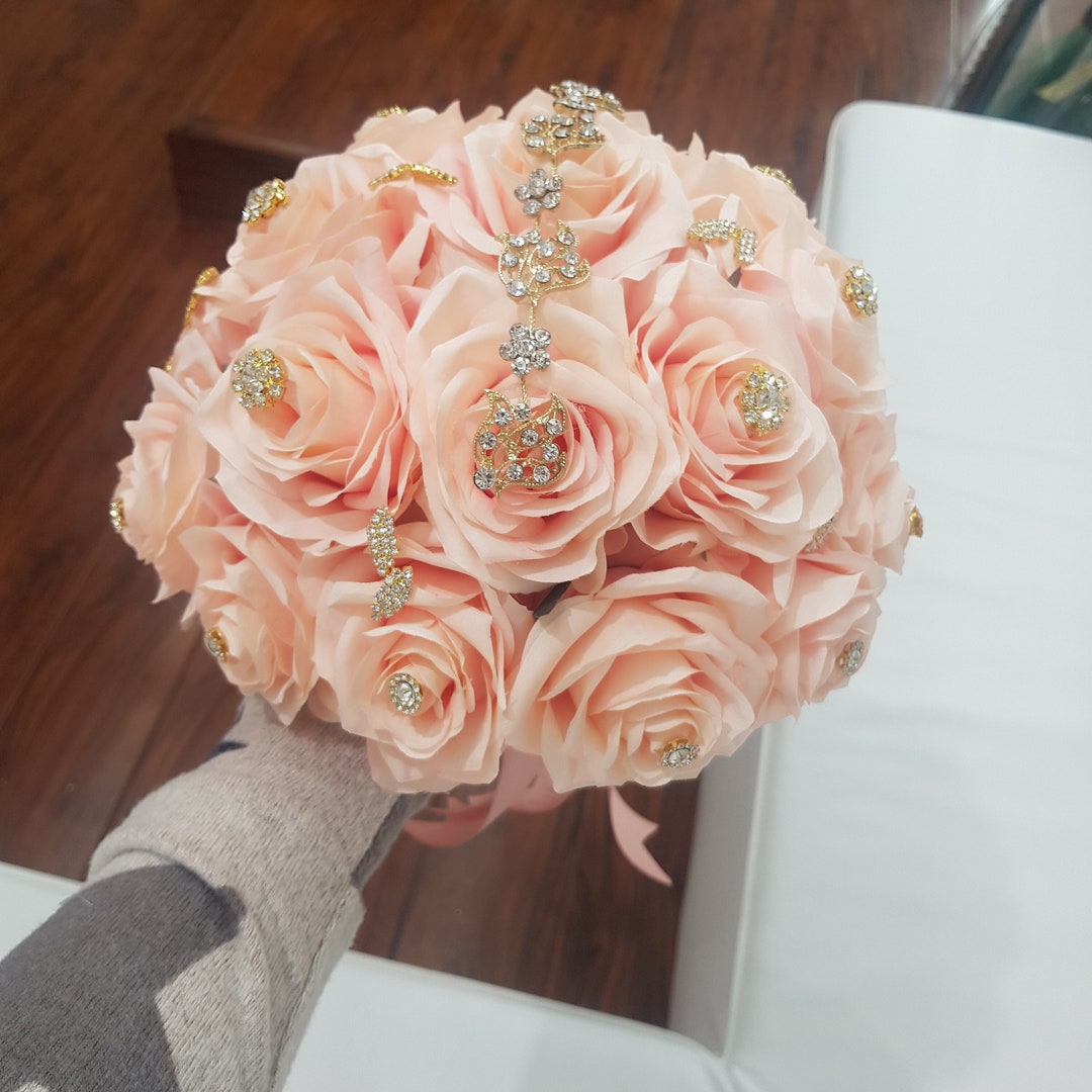Rose Quinceañera - Sweet 16th Bouquet - Etsy