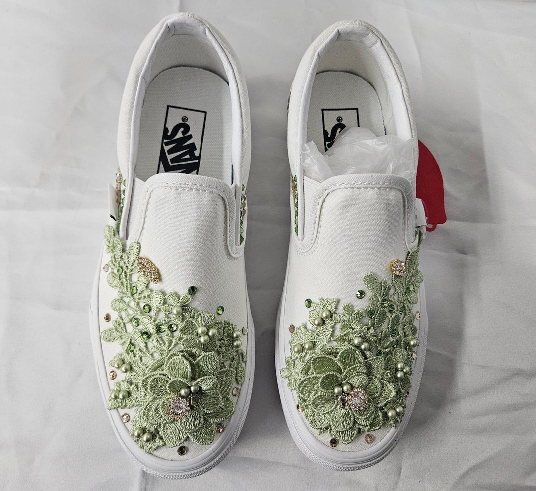 Custom Fifteenth - Sweet 16th Birthday Rhinestones Vans Shoes ...