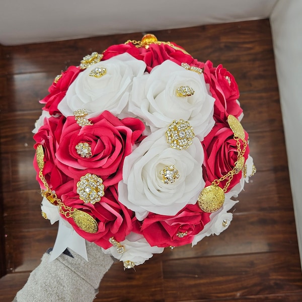 Fuchsia Bouquet - Etsy