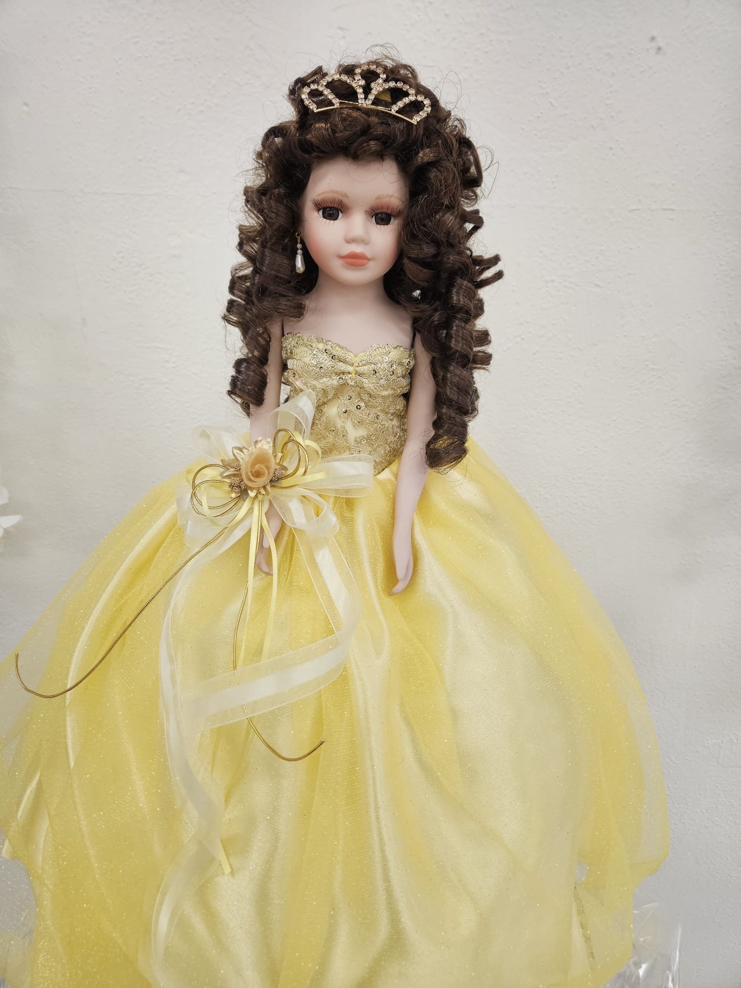 Quinceañera Sweet 16th Doll With Crown - Etsy