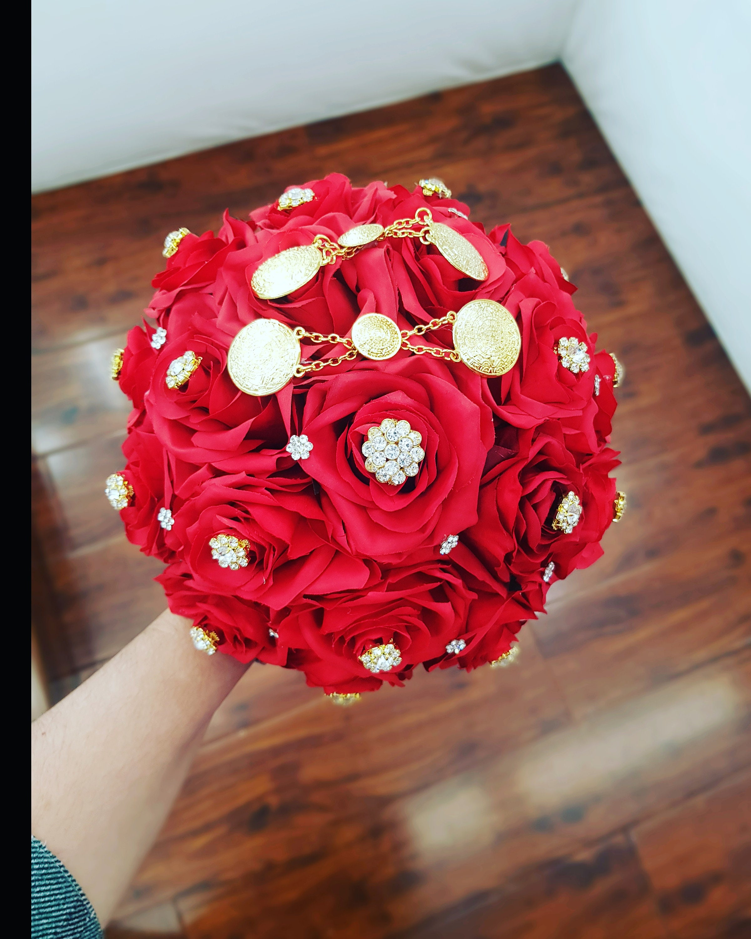 Gold Charro Button - Etsy