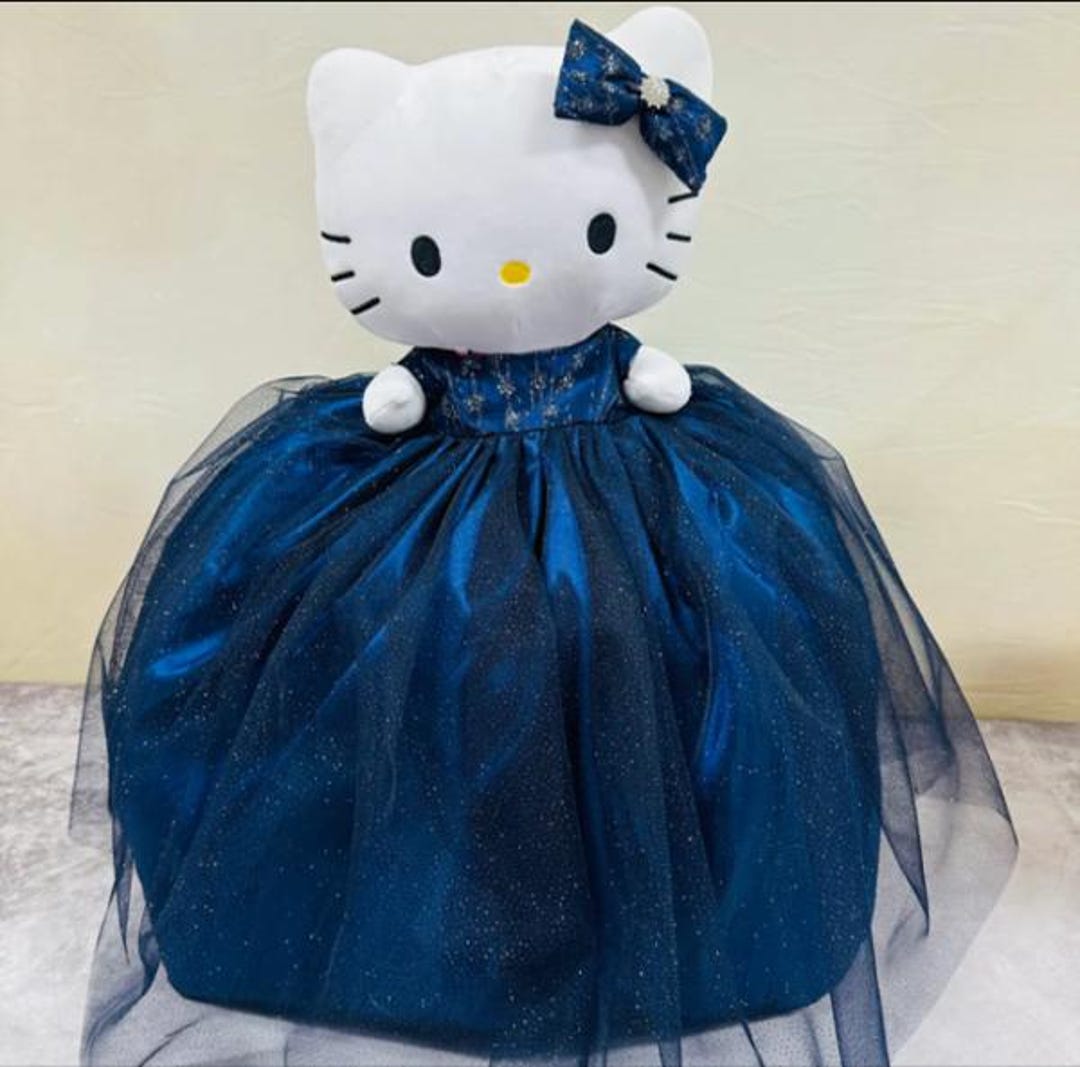 Quinceanera / Sweet 16th Dressed Hello Kitty - Navy - Etsy
